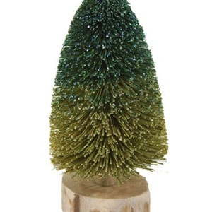 Buri Brush Tree Ombre Green - Etsy