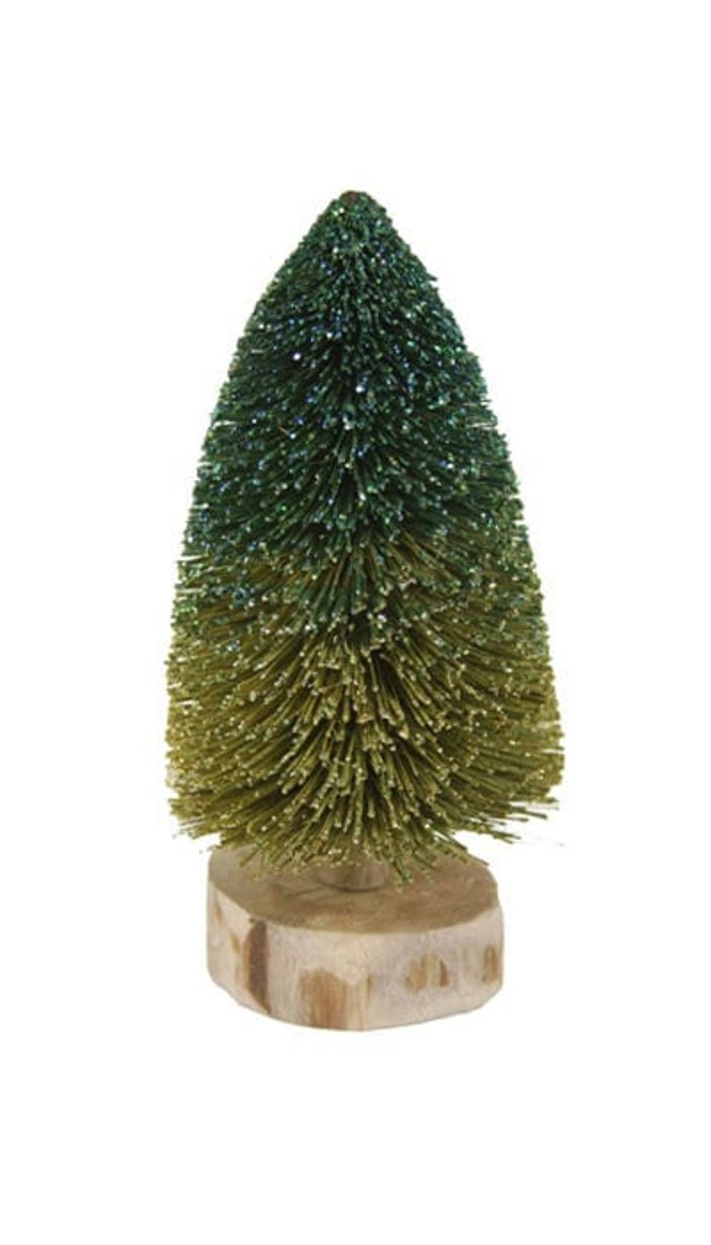 Buri Brush Tree Ombre Green - Etsy