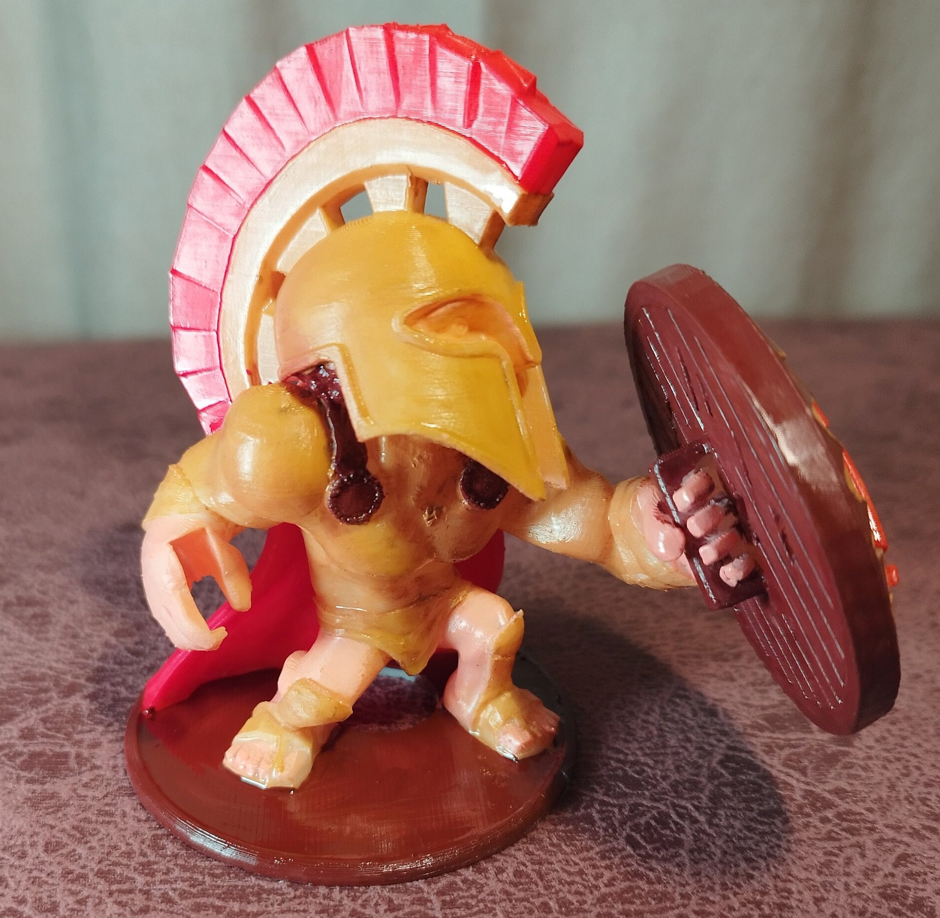 Spartan SD Card Holder USB Holder Spartan Figure - Etsy
