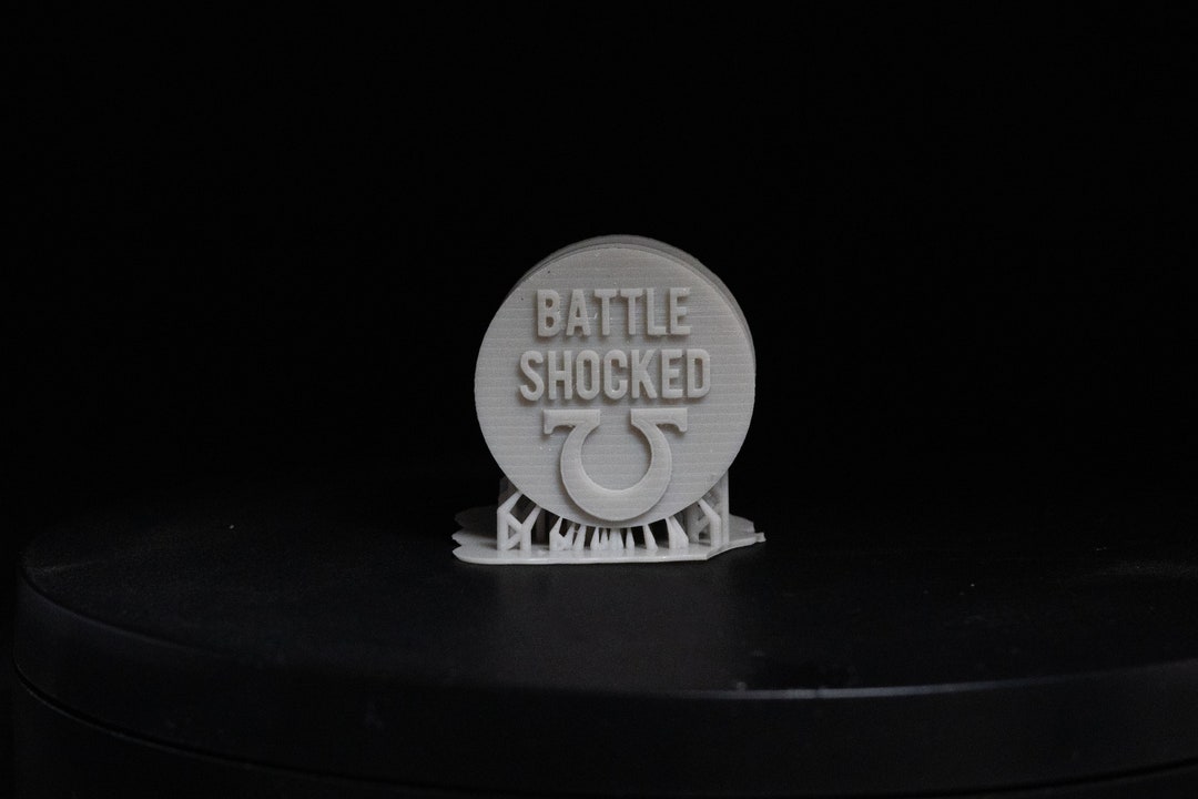 5 Space Marine Chapters Small Logo Battle Shock Tokens for 40k - Etsy