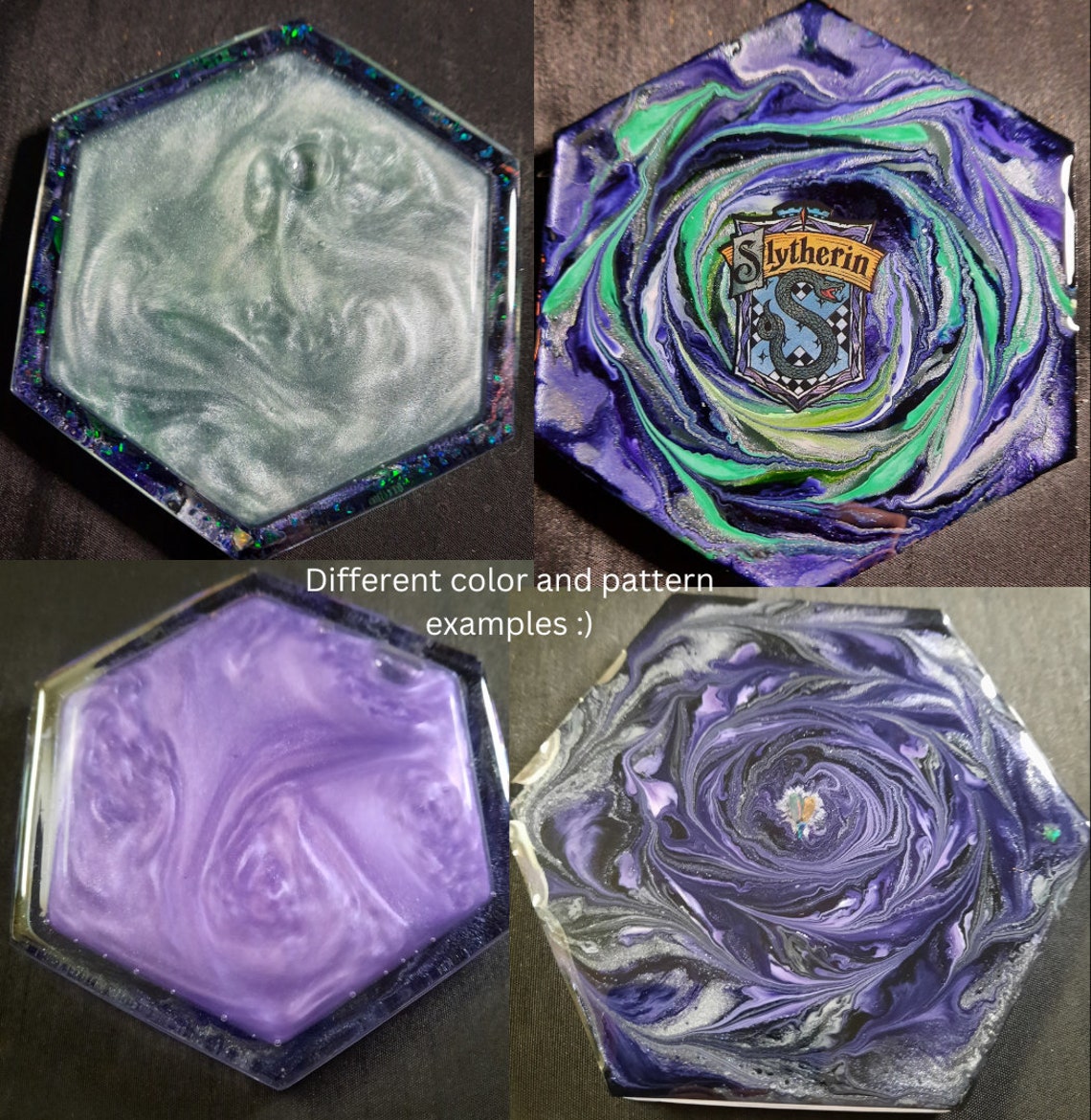 Custom Handmade Hex Kalliroscope Fidget Toy/stress Relief With ...