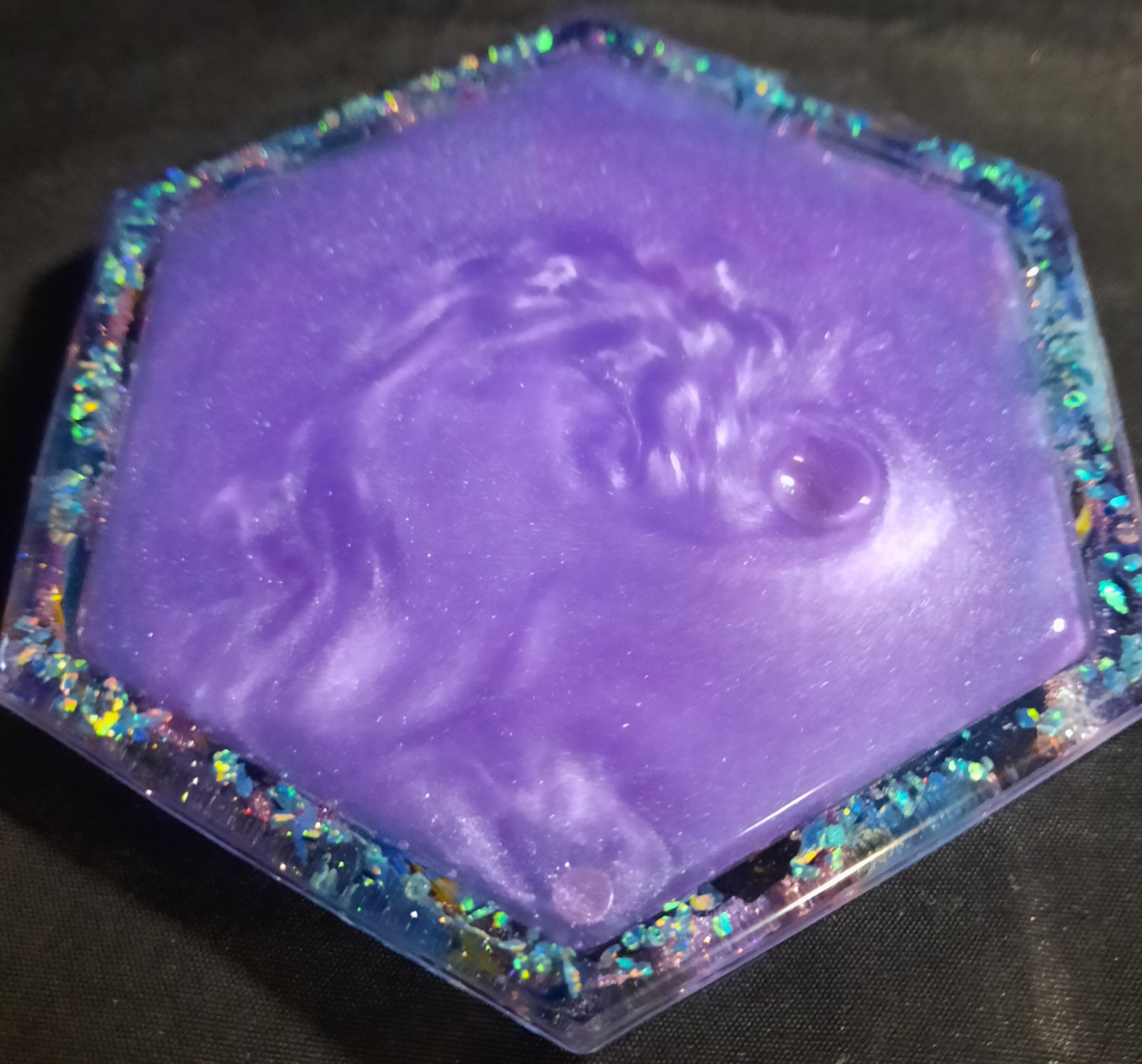 Custom Handmade Hex Kalliroscope Fidget Toy/stress Relief With ...