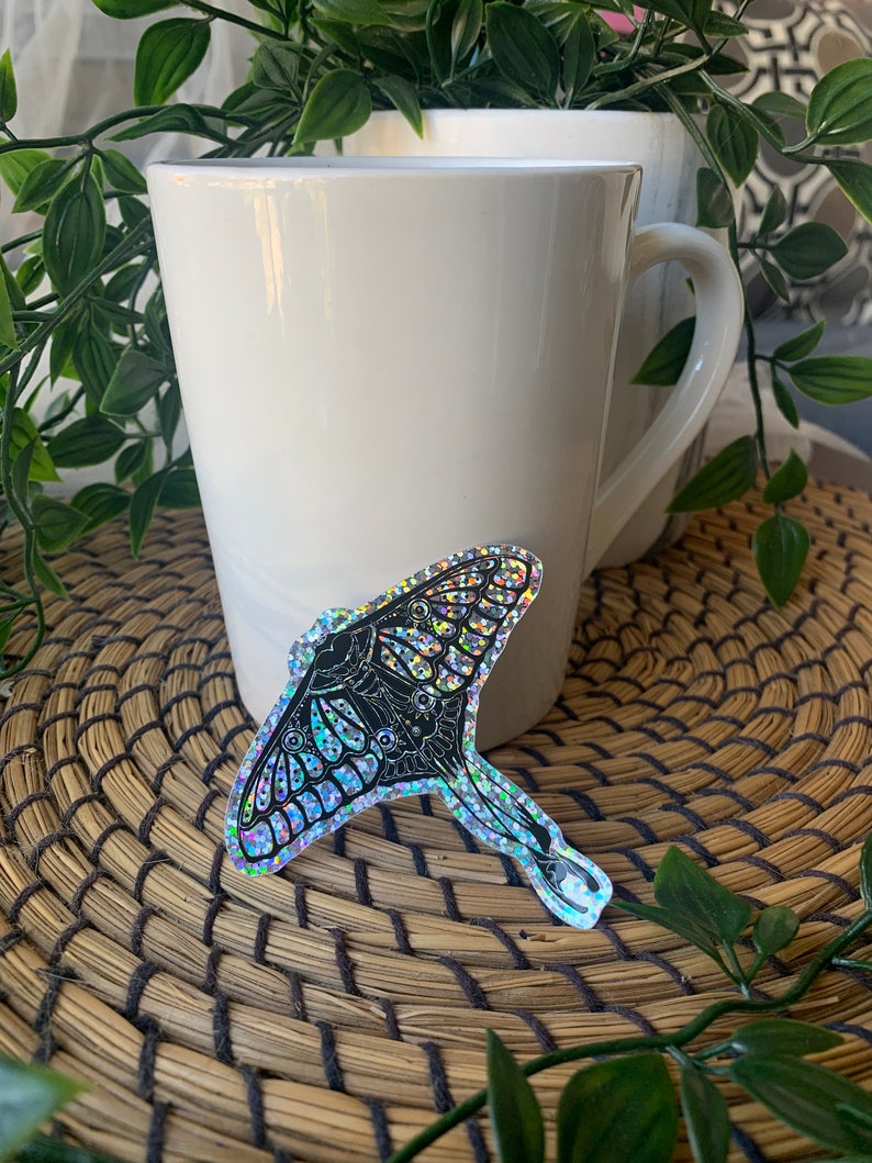 Métis Stickers Holo Moths - Etsy UK