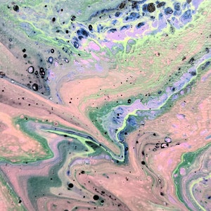 Unique, One of Kind Painting on a 12 X 16 Canvas, for Home Decoration ...