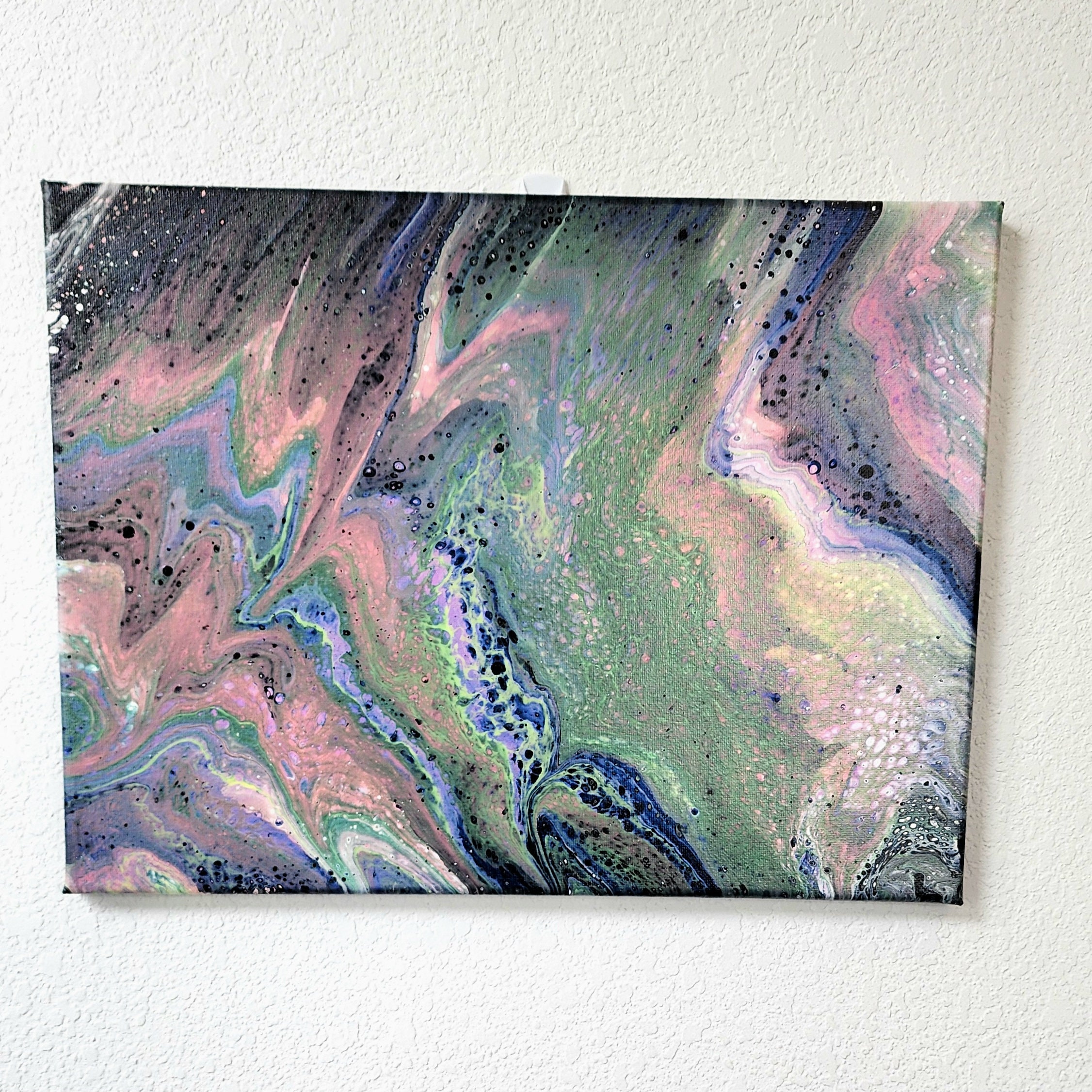Unique, One of Kind Painting on a 12 X 16 Canvas, for Home Decoration ...