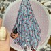 Vintage Ghost Girl Vinyl Sticker // Halloween Costume Stickers // Vinyl ...
