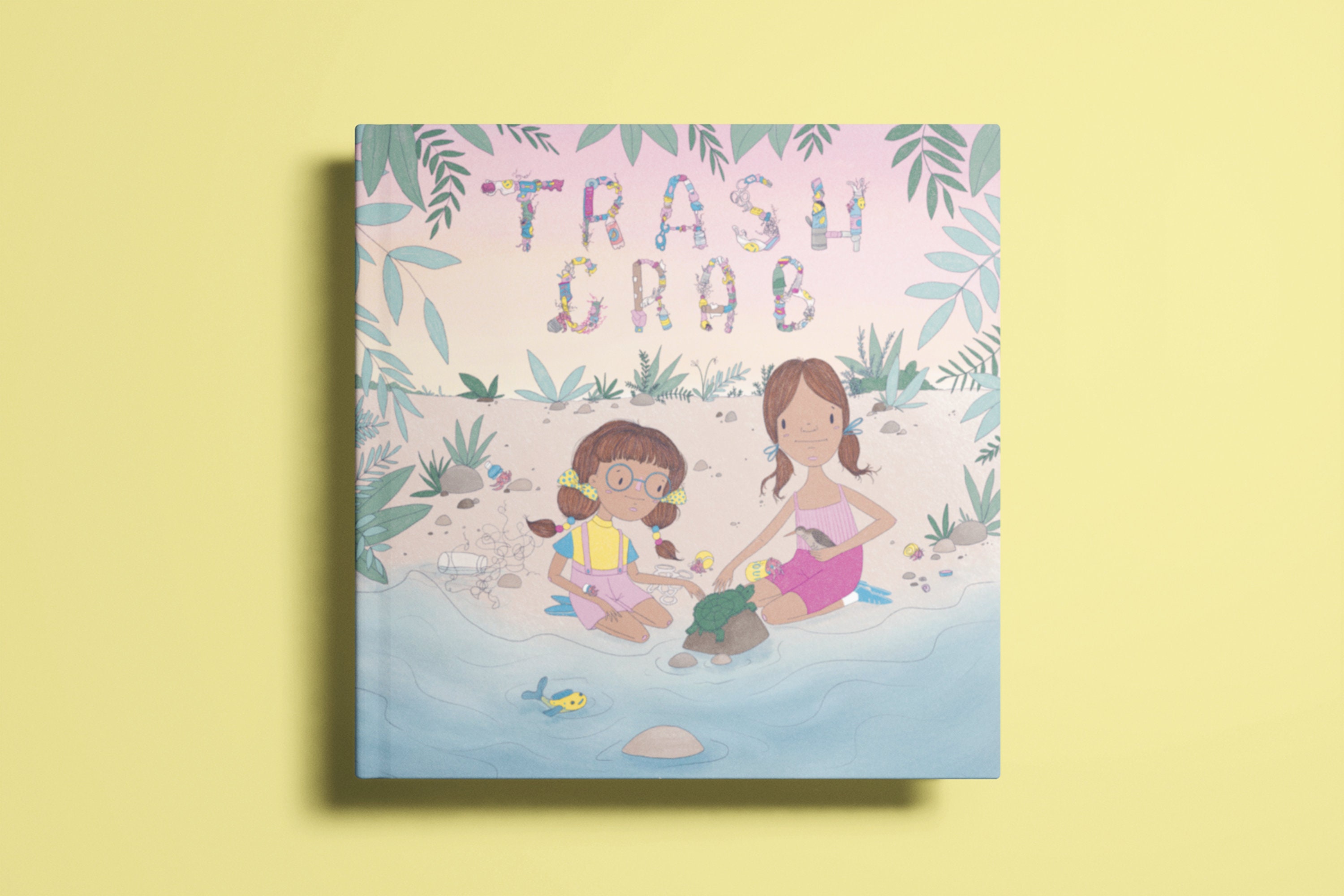 Trash Crab Childrens Book - Etsy
