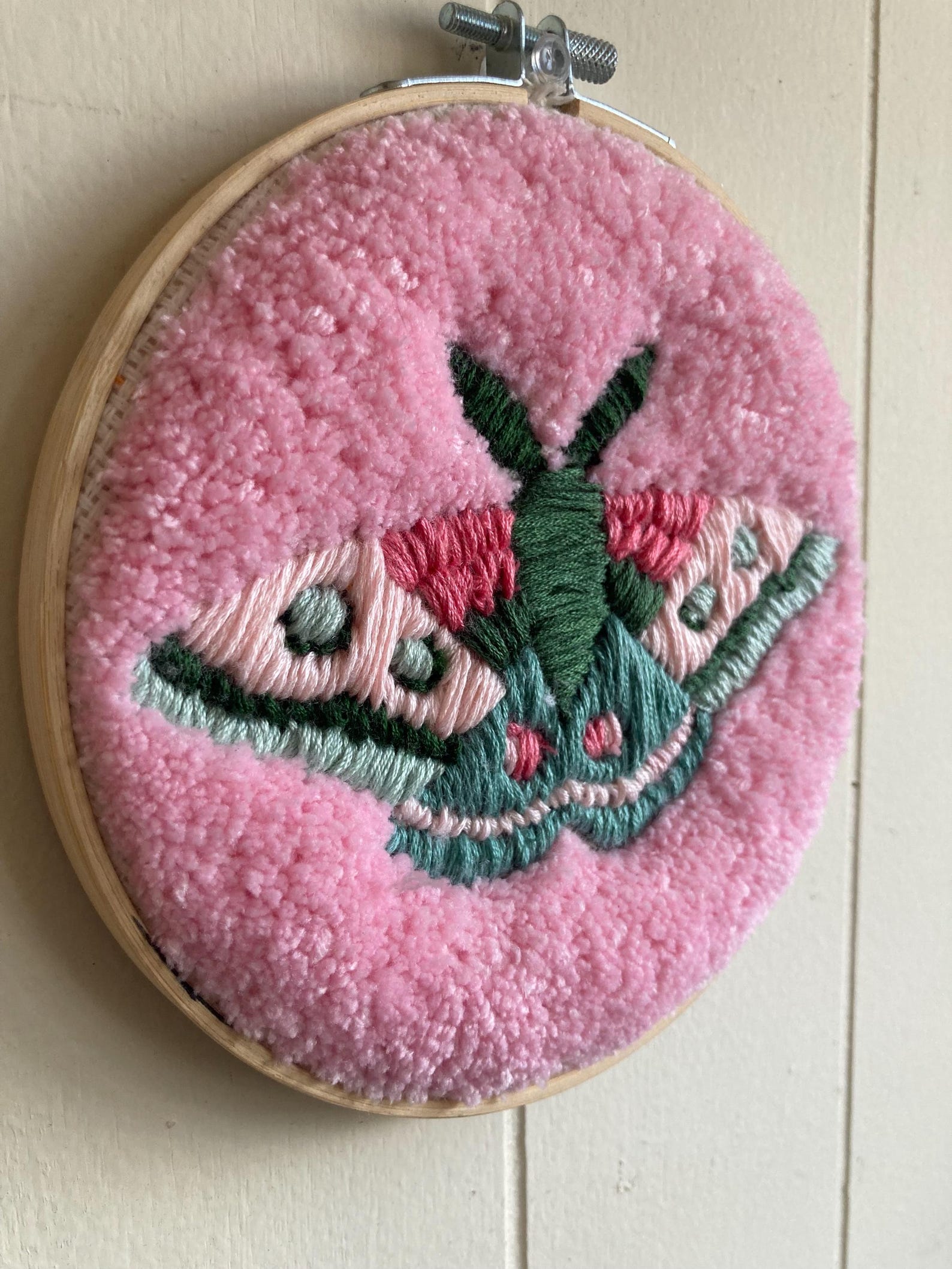 Custom Embroidery Rug// Handmade Wall Art // Embroidered Decor - Etsy