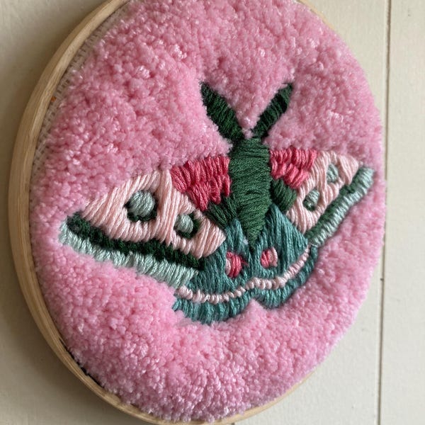 Custom Embroidery Rug// Handmade Wall Art // Embroidered Decor - Etsy