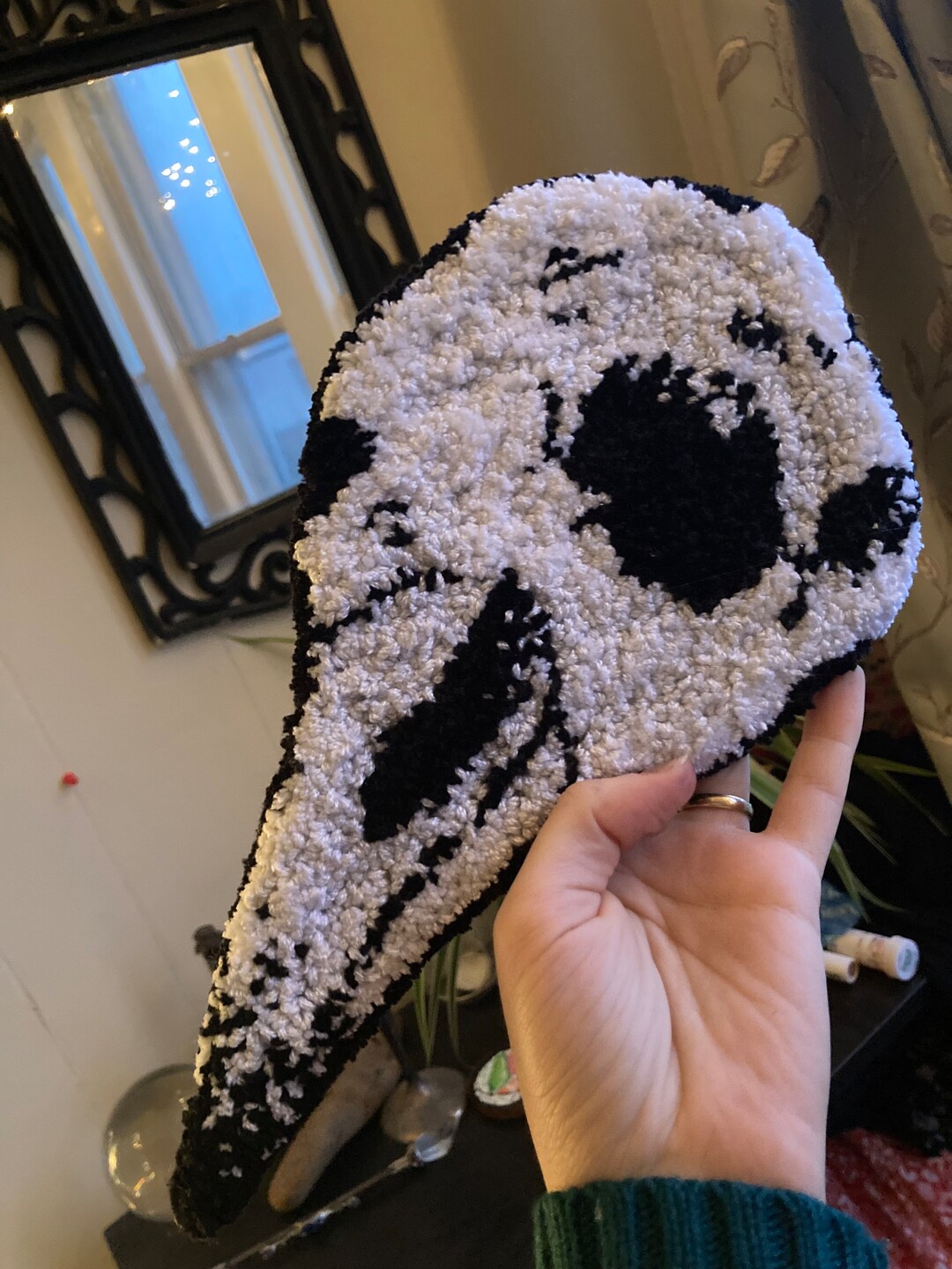 Custom Wall Rug// Handmade Wall Art // Embroidered Decor - Etsy