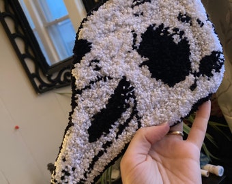 Custom Embroidery Rug// Handmade Wall Art // Embroidered Decor - Etsy