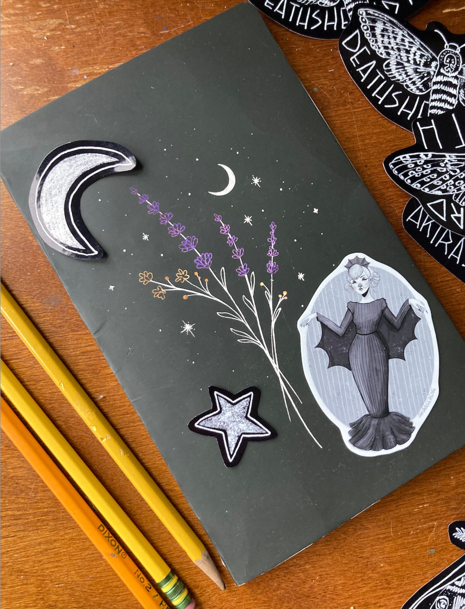 Vintage Ghost Girl Vinyl Sticker // Halloween Costume Stickers // Vinyl ...