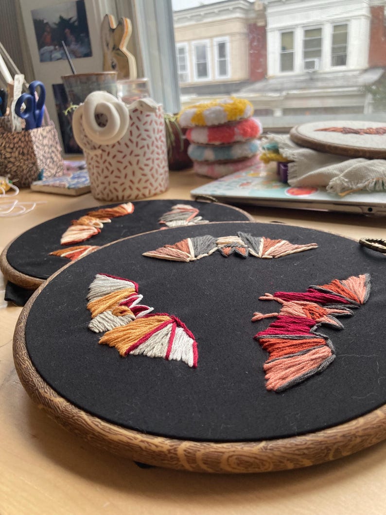 Custom Embroidery Rug// Handmade Wall Art // Embroidered Decor - Etsy