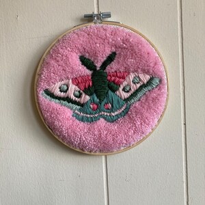 Custom Embroidery Rug// Handmade Wall Art // Embroidered Decor - Etsy