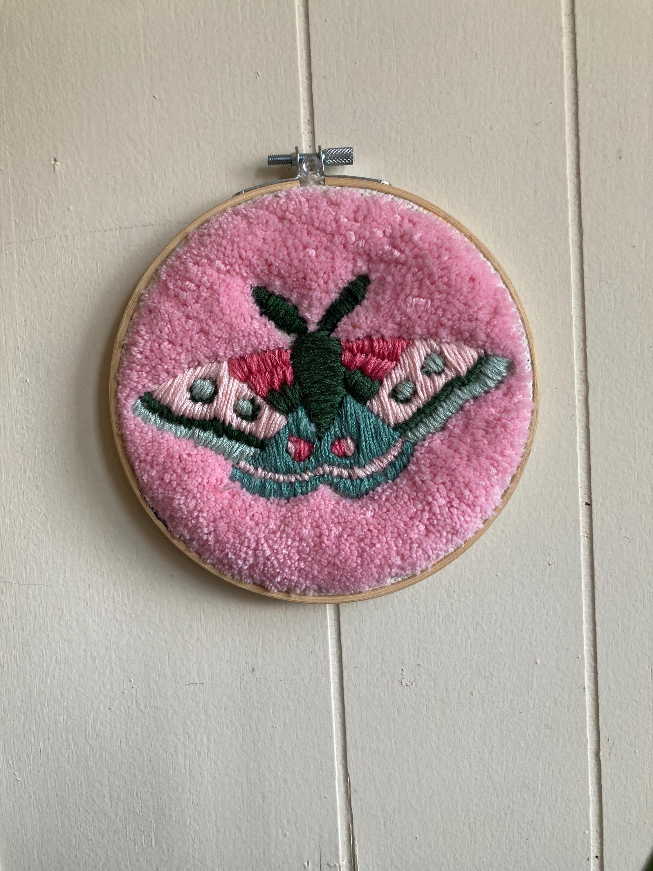 Custom Embroidery Rug// Handmade Wall Art // Embroidered Decor - Etsy