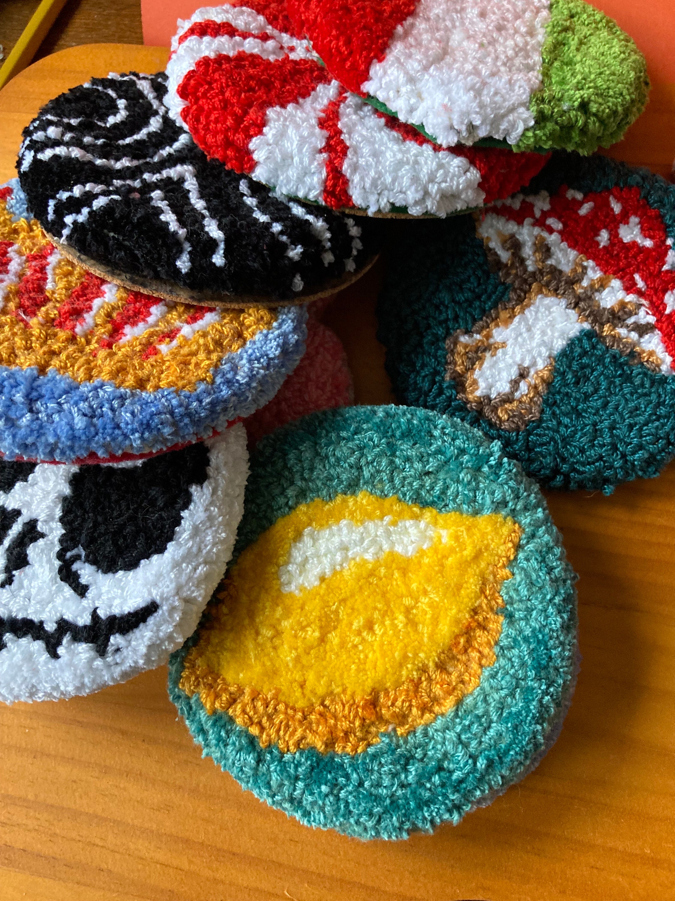 Custom Embroidery Rug// Handmade Wall Art // Embroidered Decor - Etsy