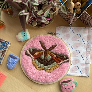 Custom Embroidery Rug// Handmade Wall Art // Embroidered Decor - Etsy