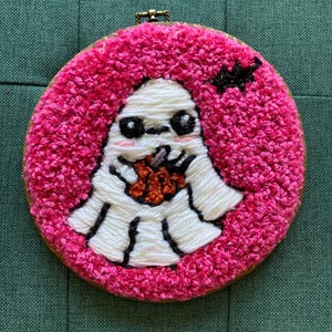 Custom Embroidery Rug// Handmade Wall Art // Embroidered Decor - Etsy