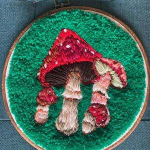 Custom Embroidery Rug// Handmade Wall Art // Embroidered Decor - Etsy