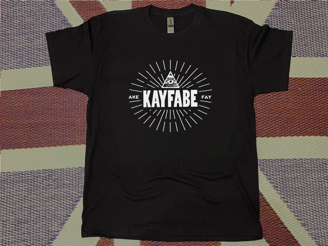 Kayfabe All Seeing Eye Logo Pro Wresling T-shirt Unisex - Etsy