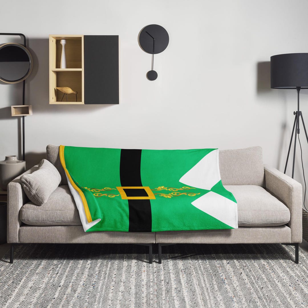 Elf Throw Blanket - Etsy