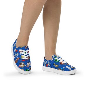 Women's Lace up Parade Inspired Sneakers, Parade Kicks, Parade Shoes ...