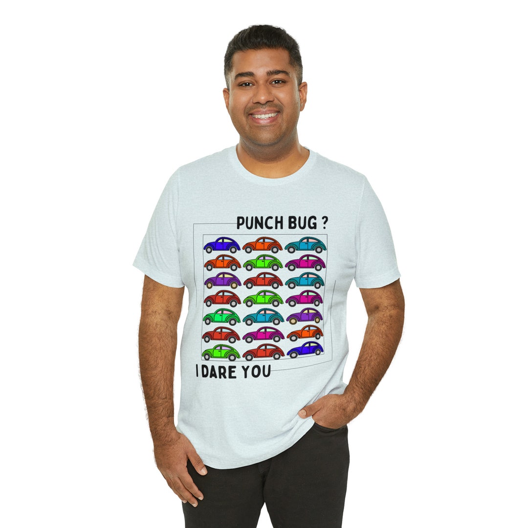 Punch Bug Love Bug Shirt Car Punch T-shirt Punch Bug Love Bug Apparel ...