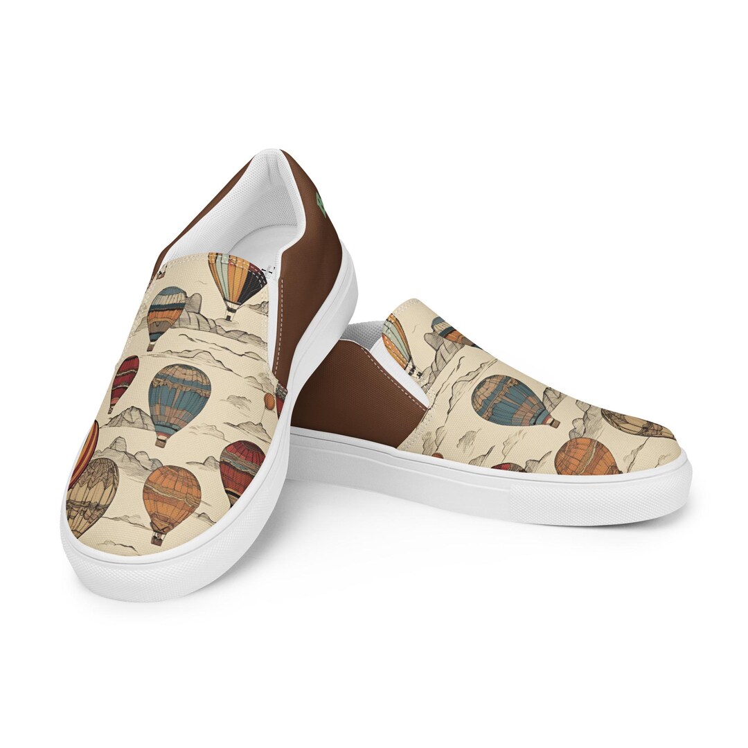 Men’s Hot Air Balloon Shoes, Aviation Footwear Apparel, Balloonatic Hot ...