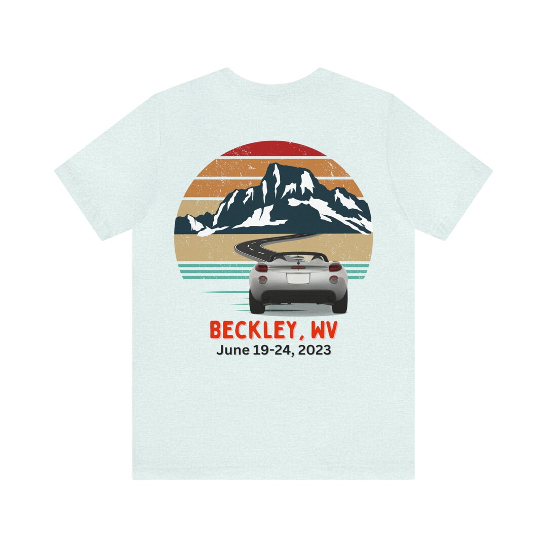 Solstice Kappa T-shirt - Nassam Sky Vacation Apparel - Solstice Sky ...