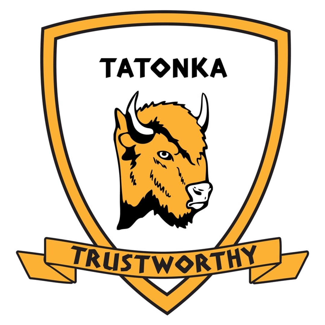 Tatonka House Crest SVG - Etsy