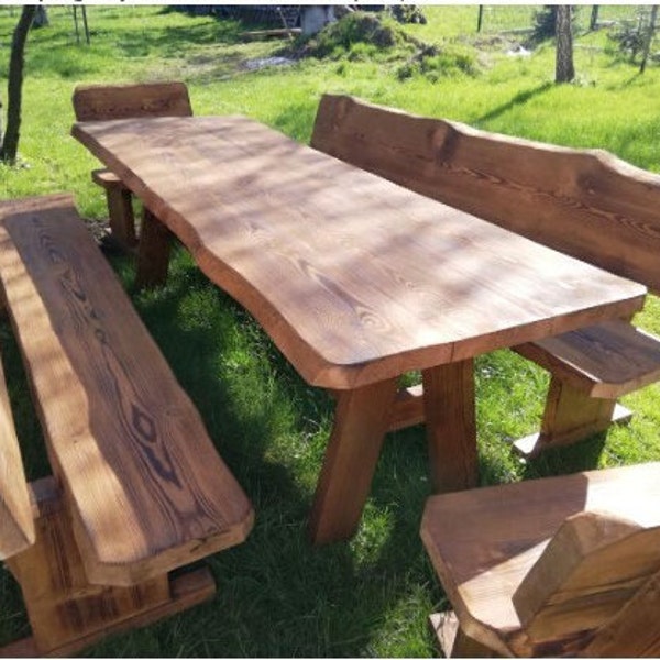 Custom Wood Bench - Etsy