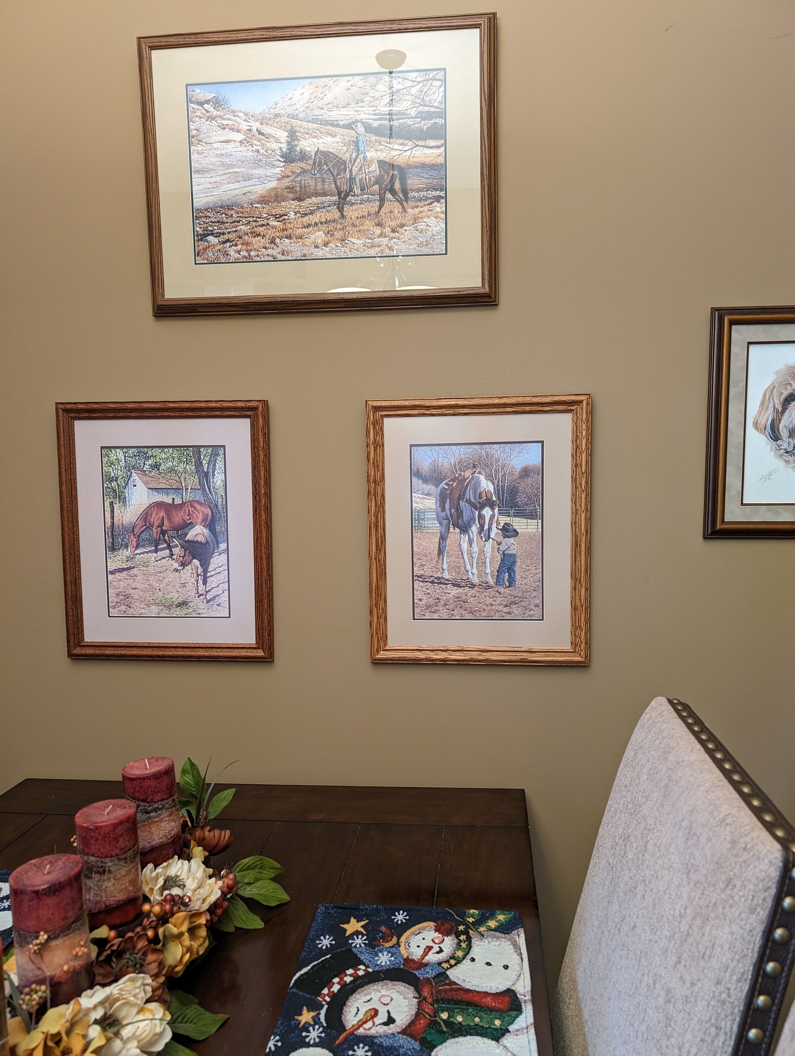 Artist Earl Kuhn - "preschool", Western Art Print, Limited Edition ...