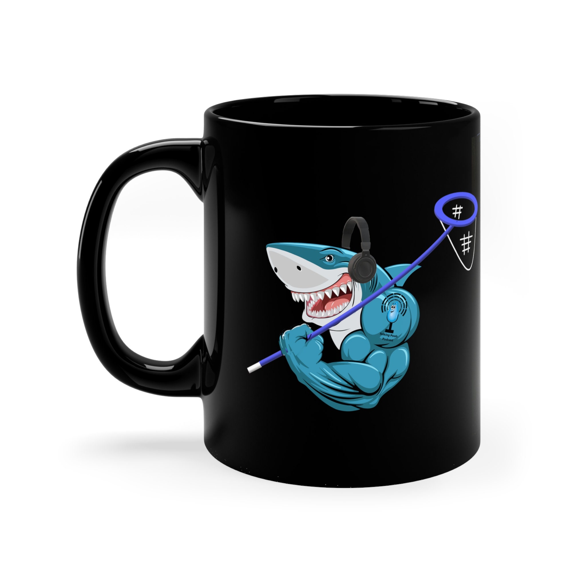 Talking Pools Shark Appreciation Mug - Etsy