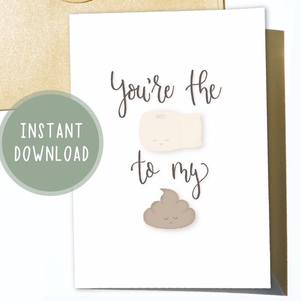 Poop Letters - Etsy