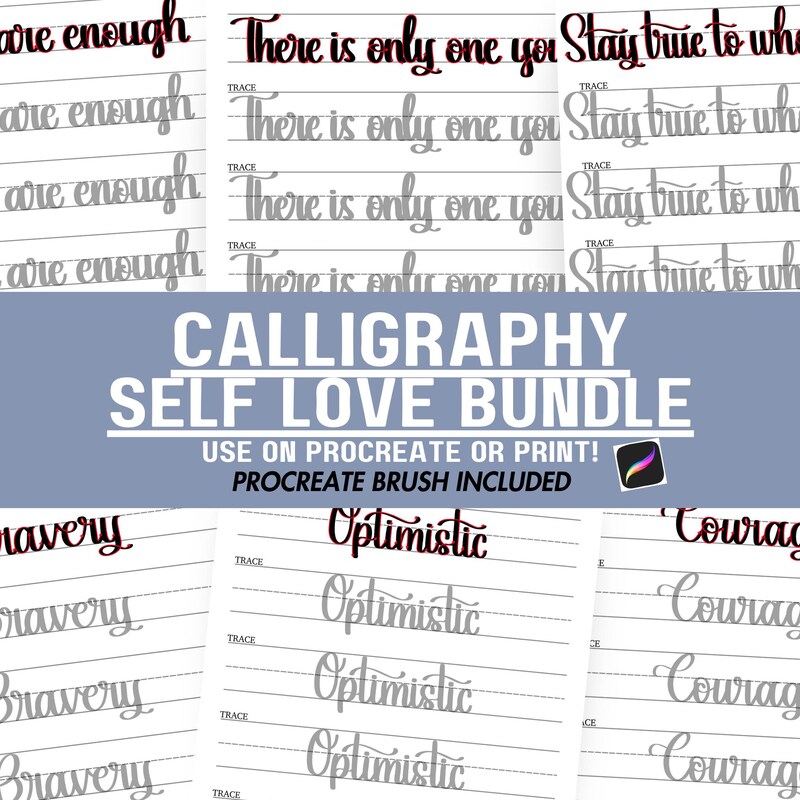 Digital Calligraphy - Etsy