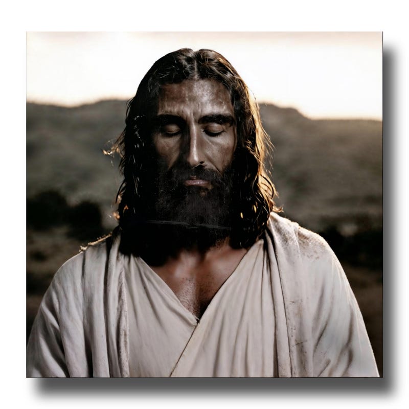 Portrait of Jesus - Etsy