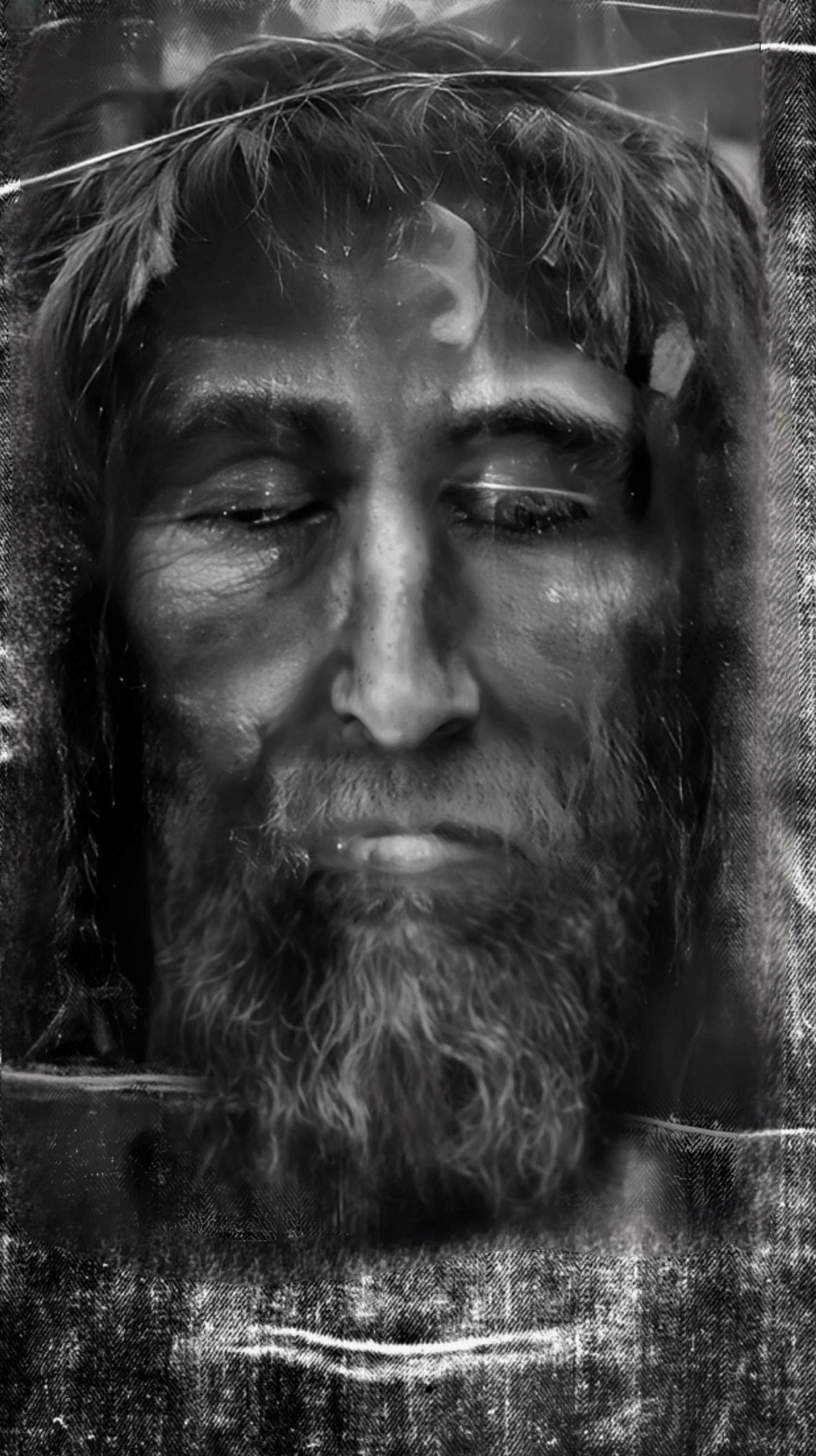 Most Enhanced Shroud of Turin Poster - Etsy