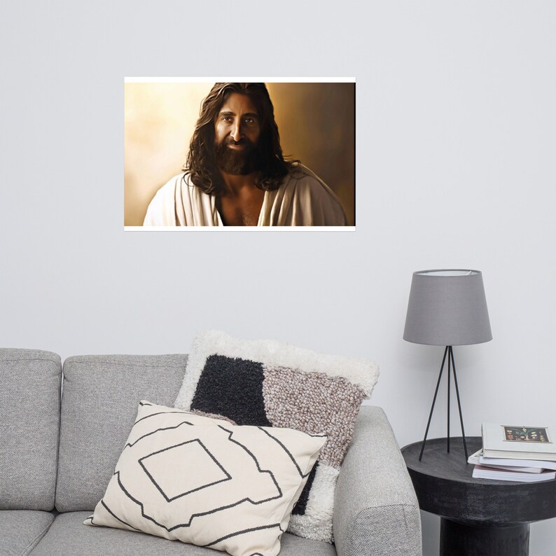 Semetic Middle East Jesus Poster - Etsy