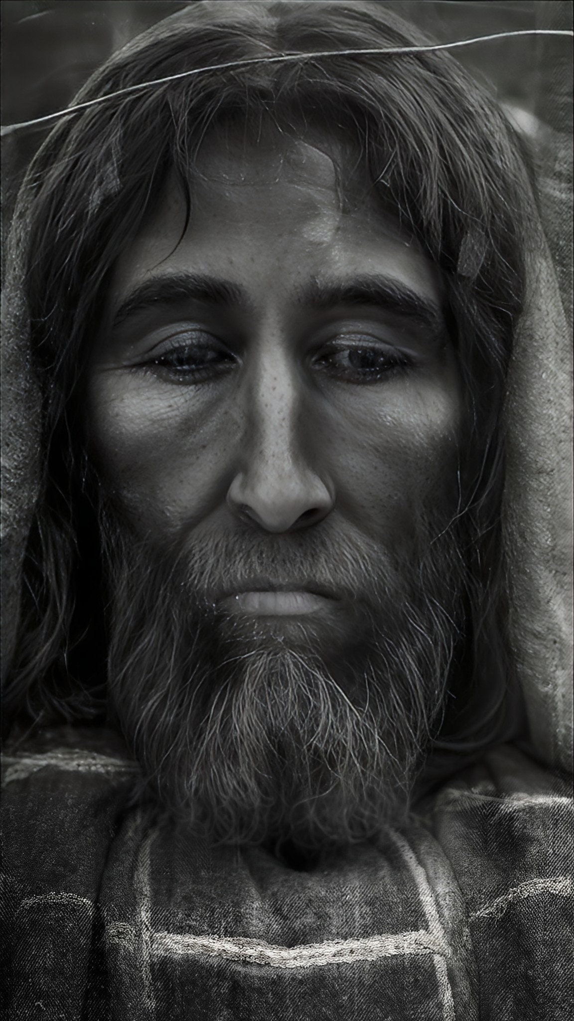 5 of the Most Cleared Shroud of Turin Faces High Quality Digital ...