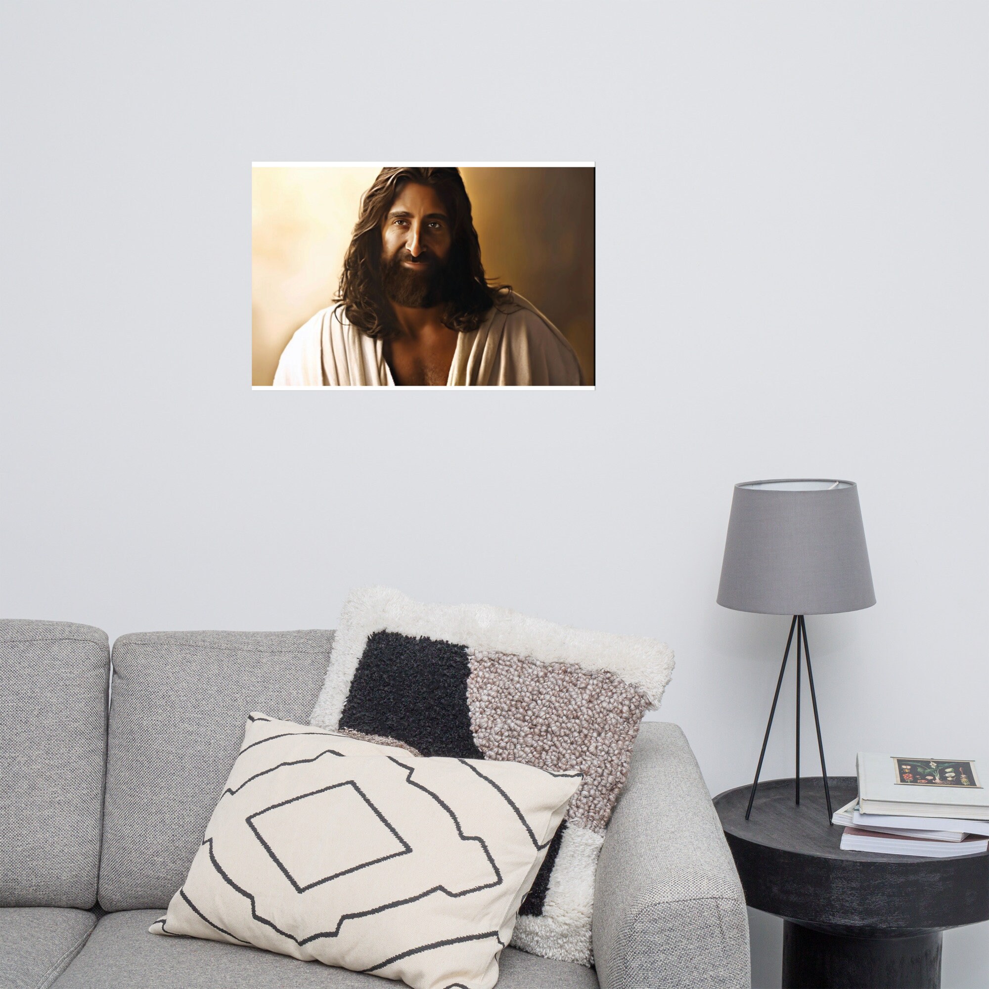 Semetic Middle East Jesus Poster - Etsy