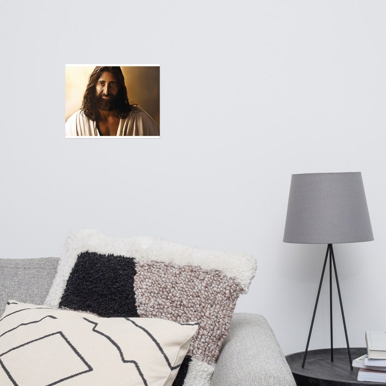 Semetic Middle East Jesus Poster - Etsy