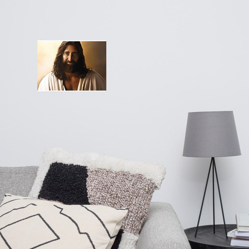 Semetic Middle East Jesus Poster - Etsy