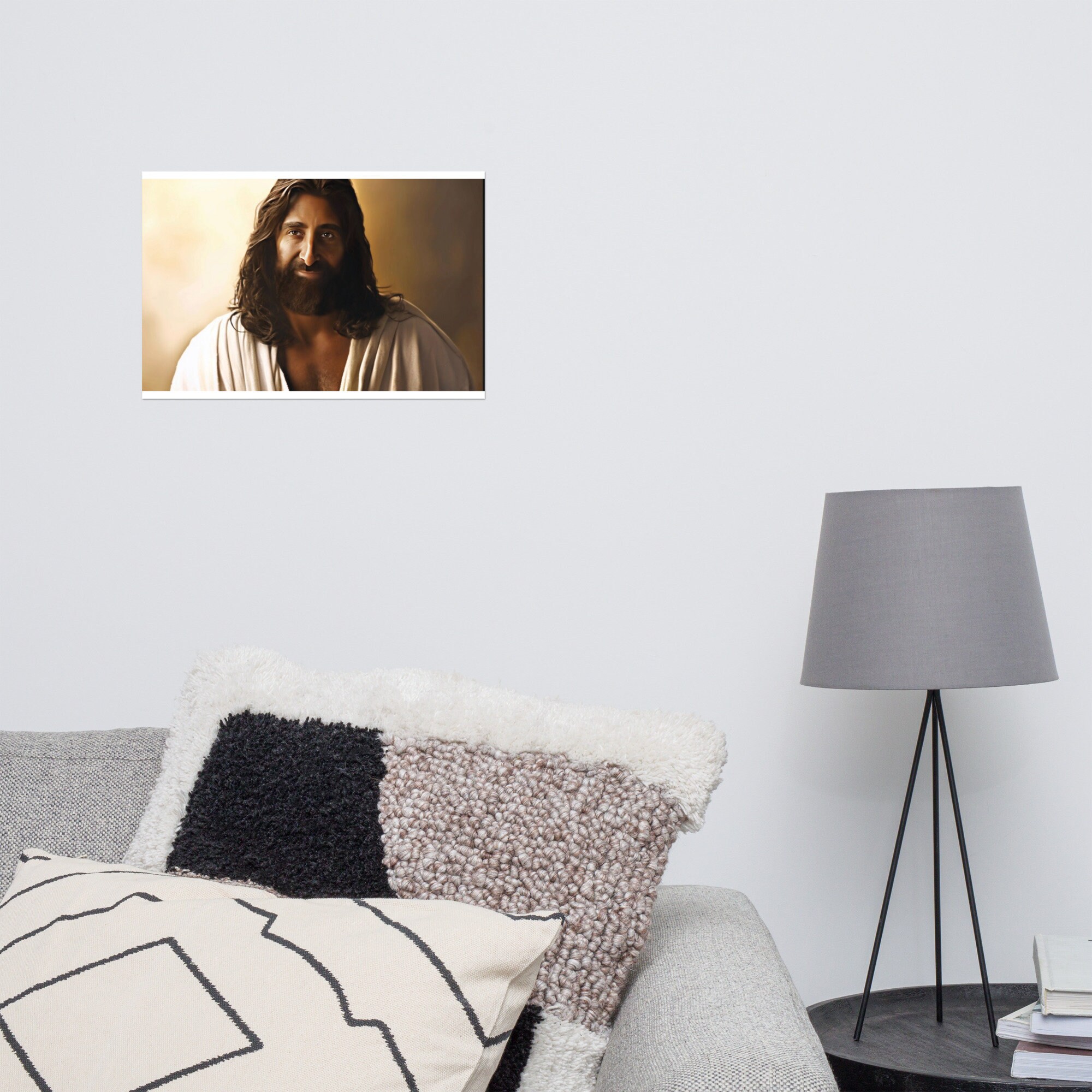 Semetic Middle East Jesus Poster - Etsy