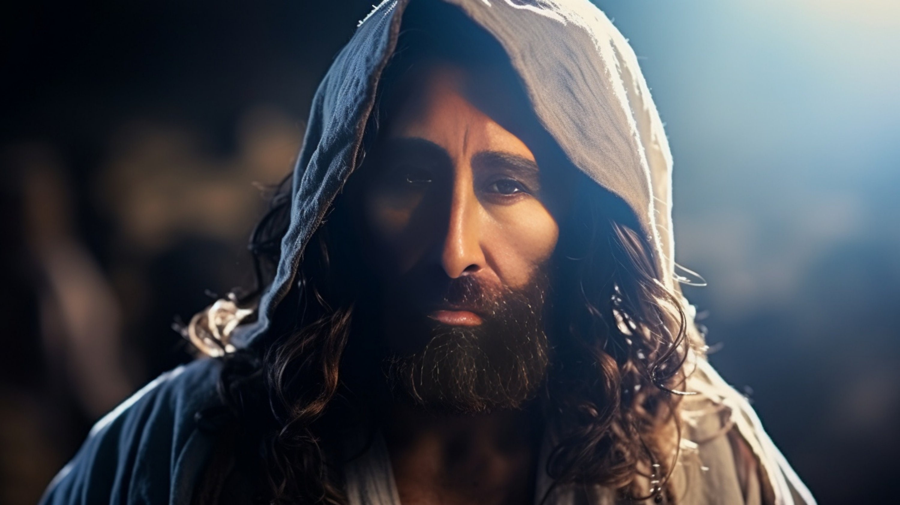 The Living Savior: Photorealistic Depiction of Jesus Digital Downloads ...