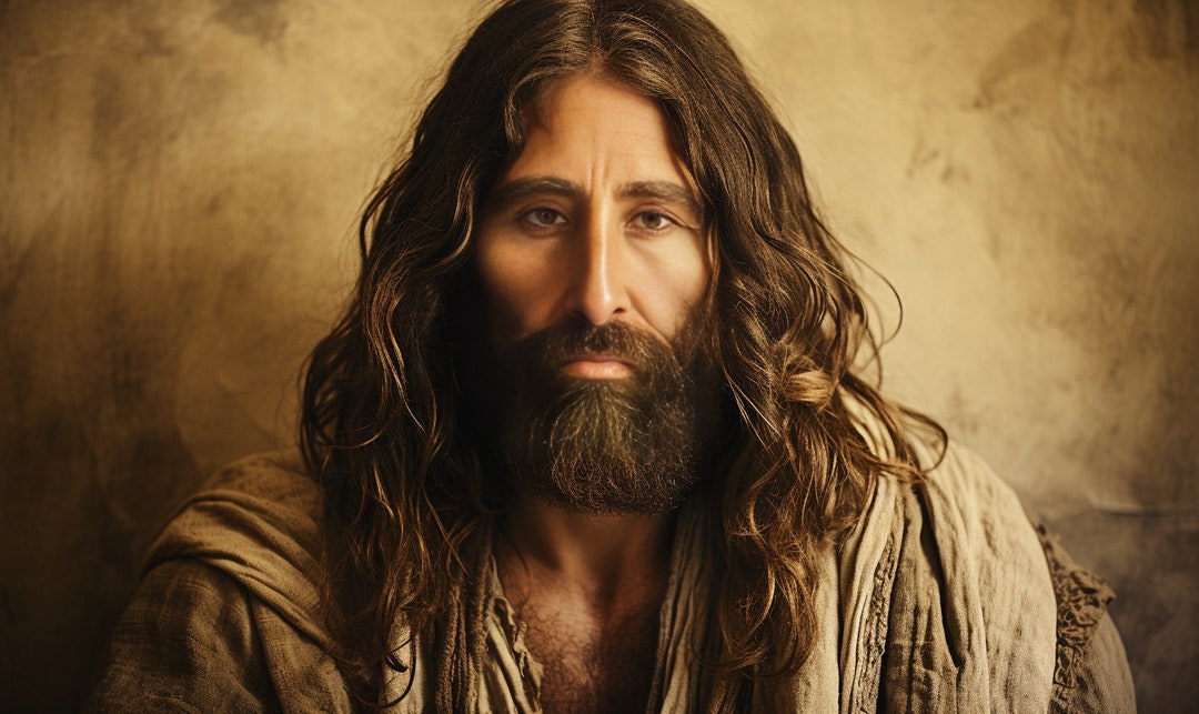 The Real Jesus: Capturing Authenticity in Meticulous Detail Poster - Etsy