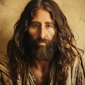 The Real Jesus: Capturing Authenticity in Meticulous Detail Poster - Etsy