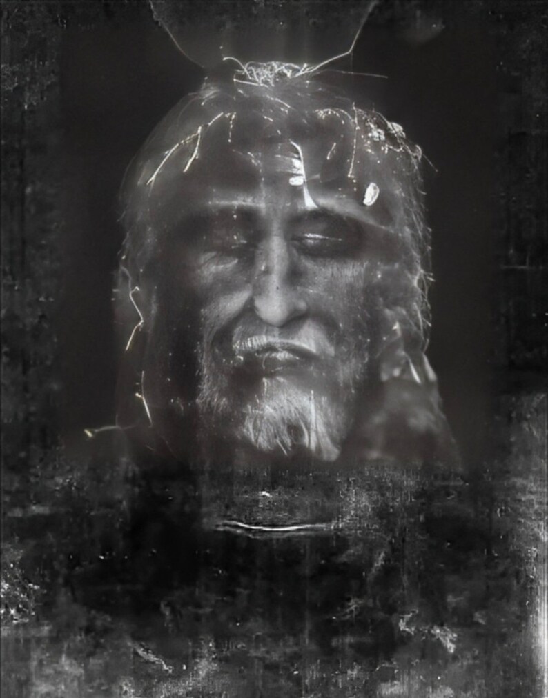 The Real Jesus: Capturing Authenticity in Meticulous Detail Poster - Etsy