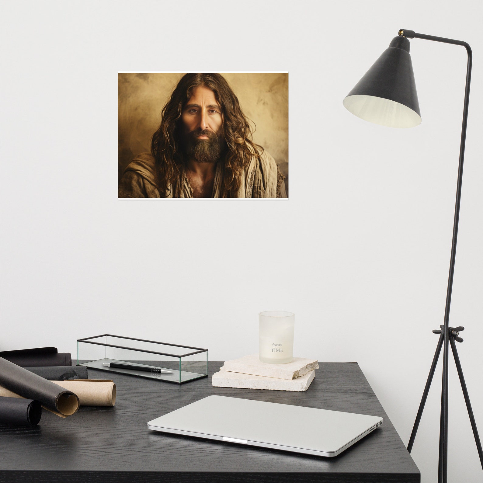 The Real Jesus: Capturing Authenticity in Meticulous Detail Poster - Etsy
