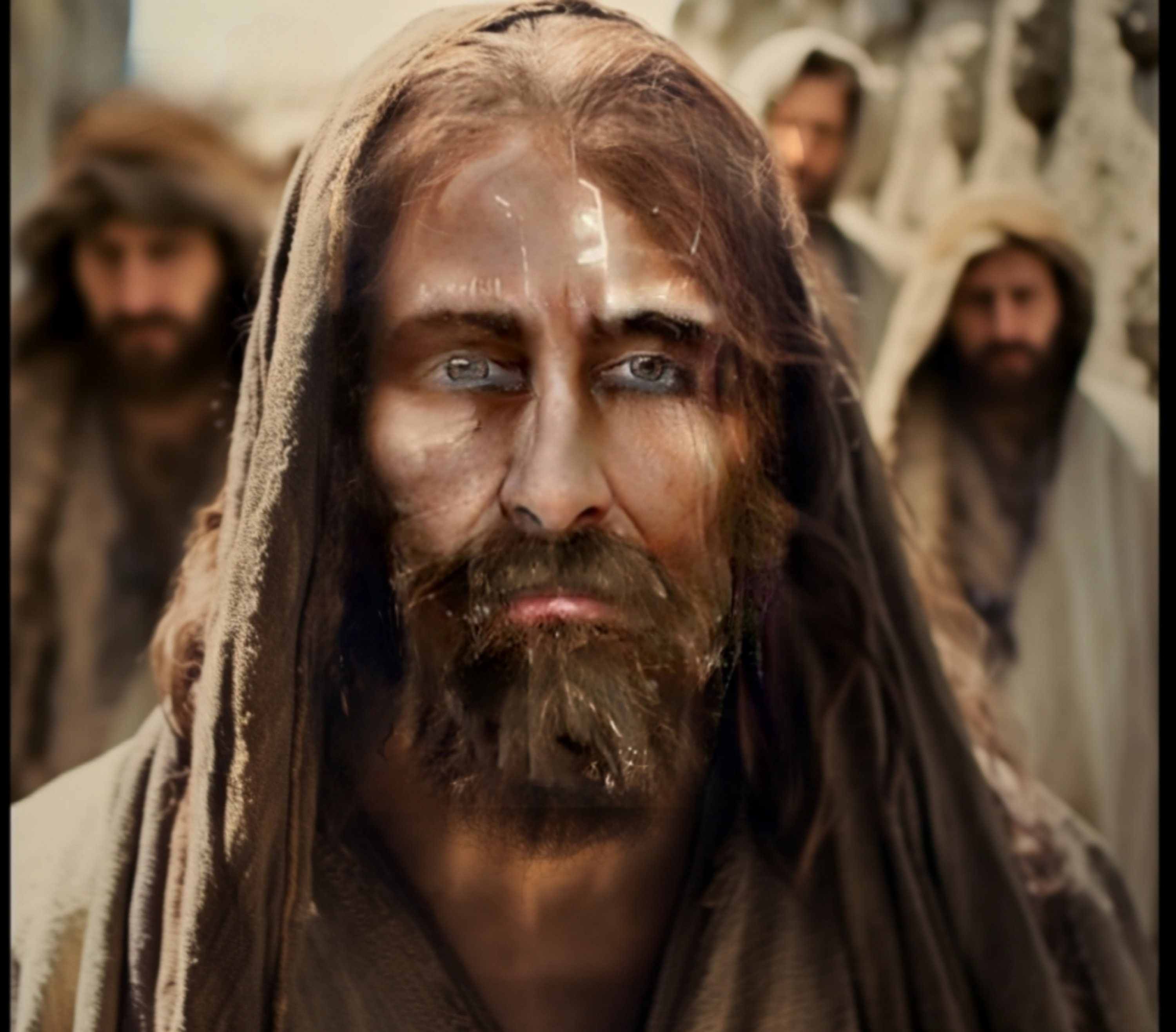 Divine Encounter New Faces of Christ - Etsy