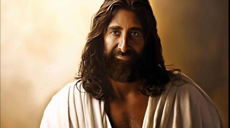 Semetic Middle East Jesus Poster - Etsy